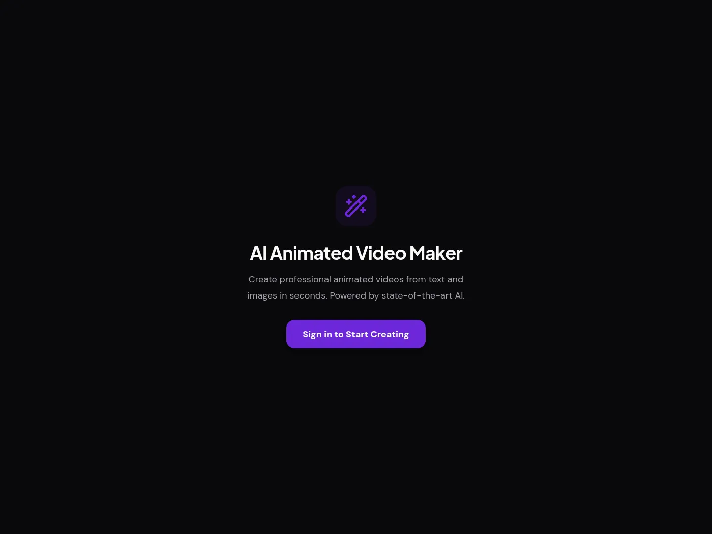 AI Animated Video Maker