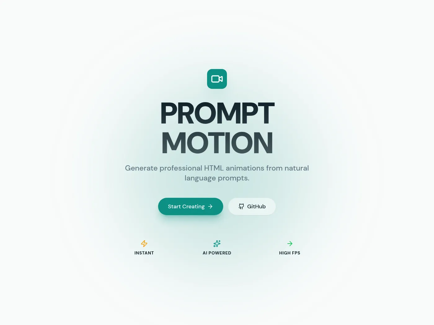 PromptMotion Studio