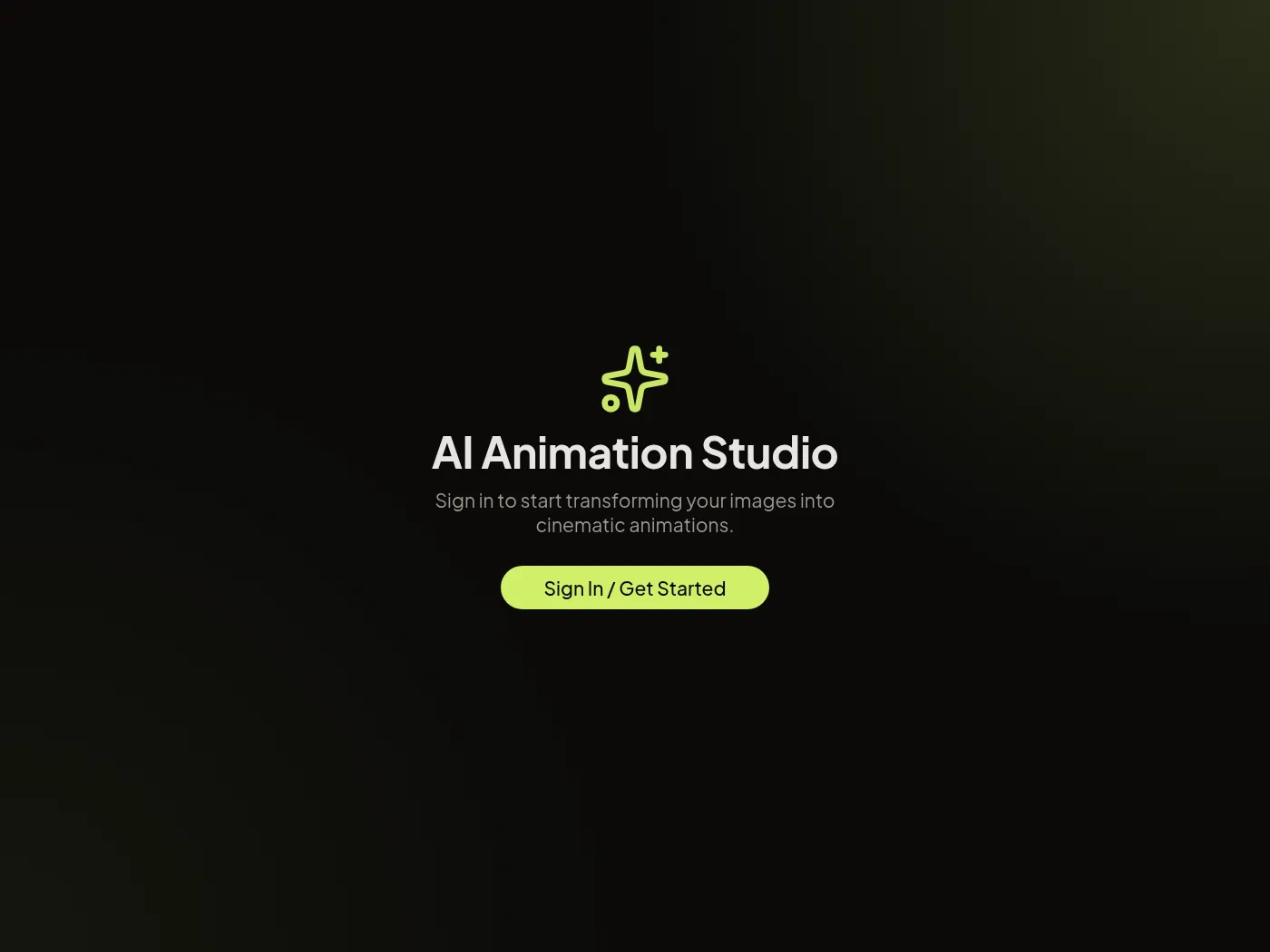 AI Animation Studio