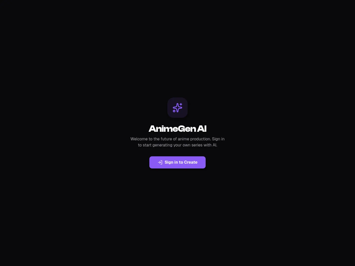 AnimeGen AI
