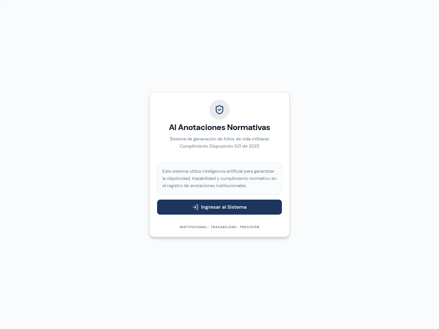 AI Anotaciones Normativas