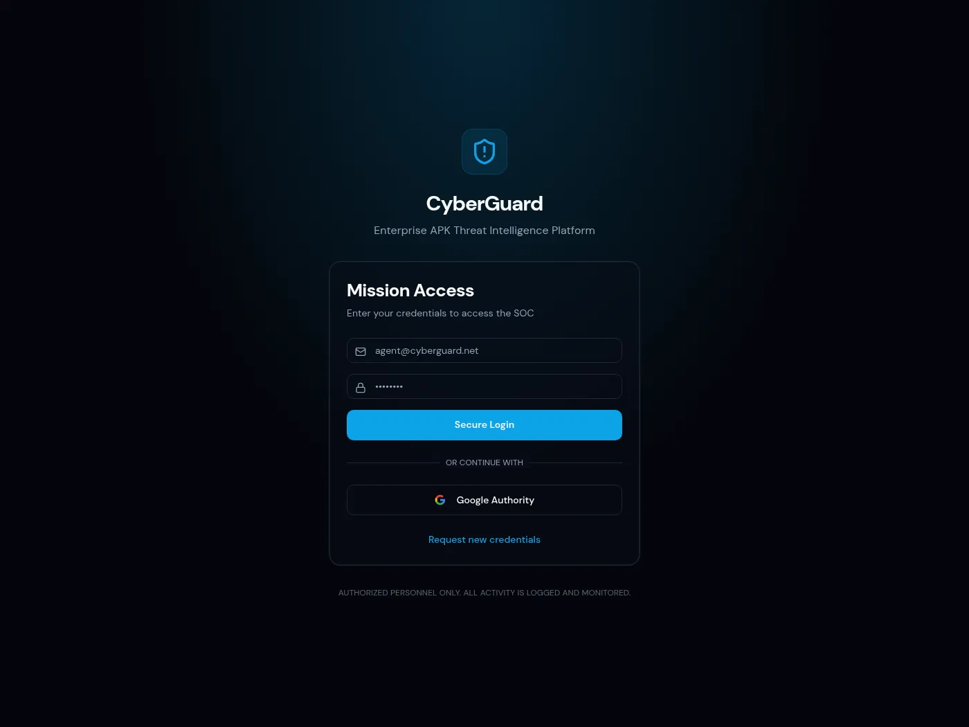 AI APK CyberGuard