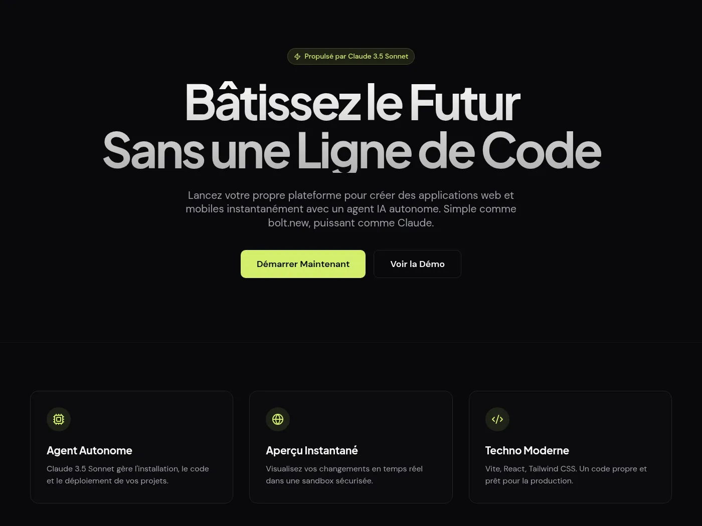 AI App Builder Platform