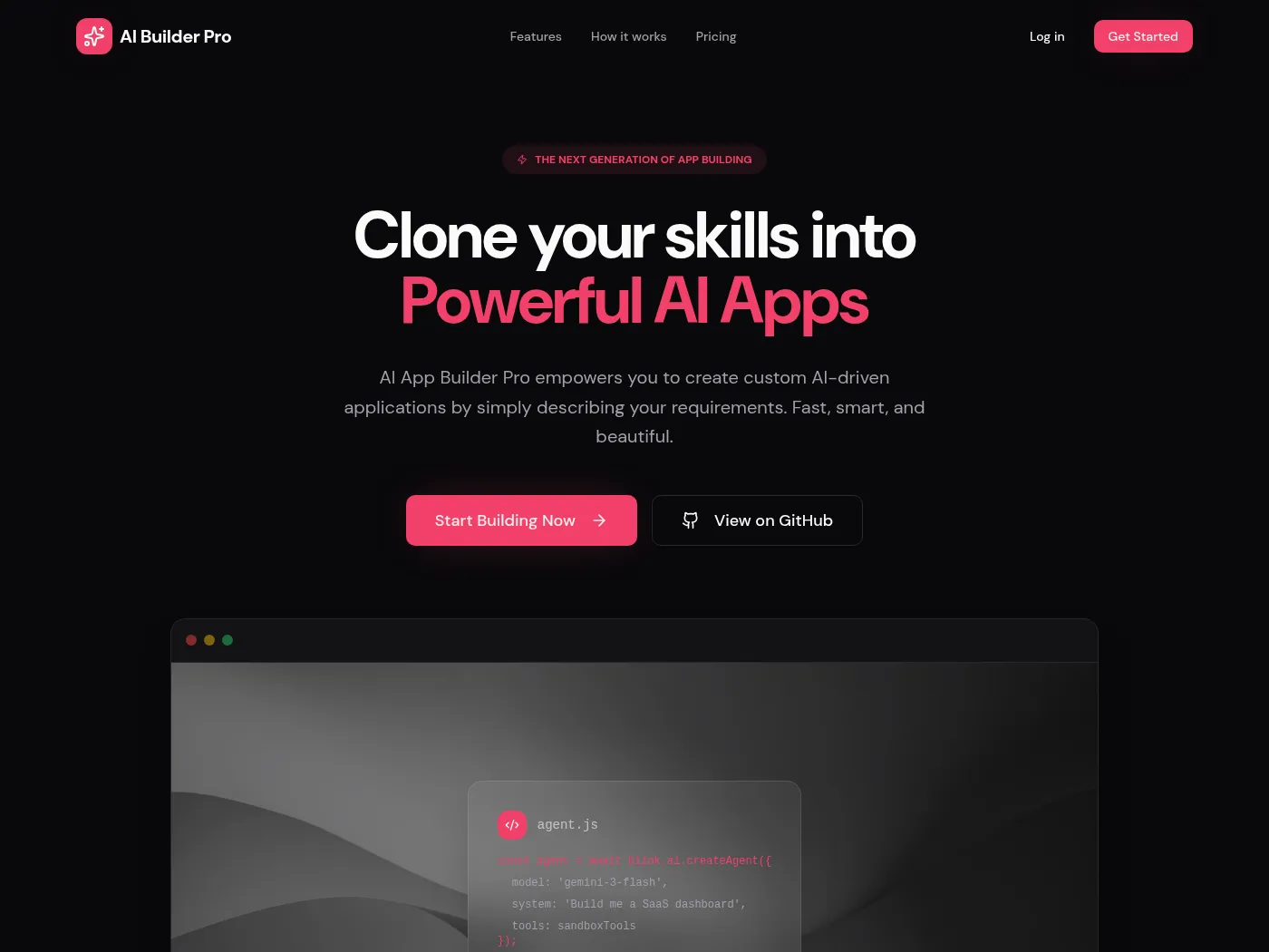 AI App Builder Pro