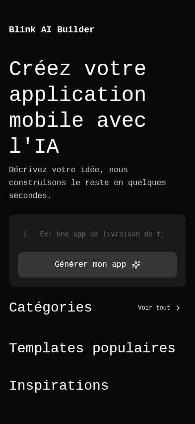 App Builder AI