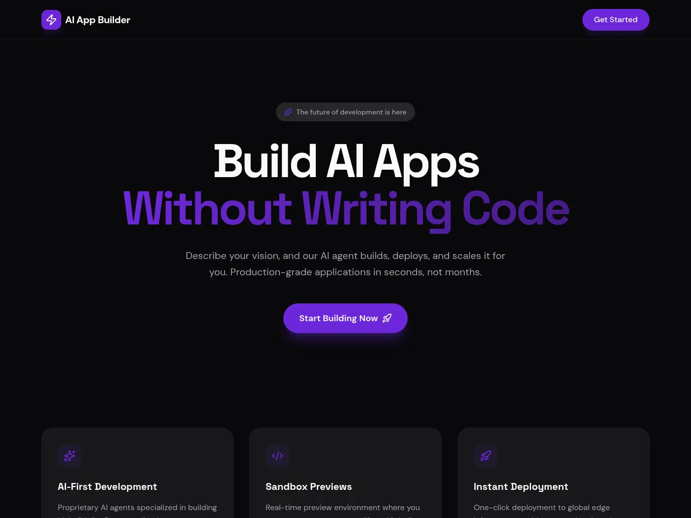 AI App Builder