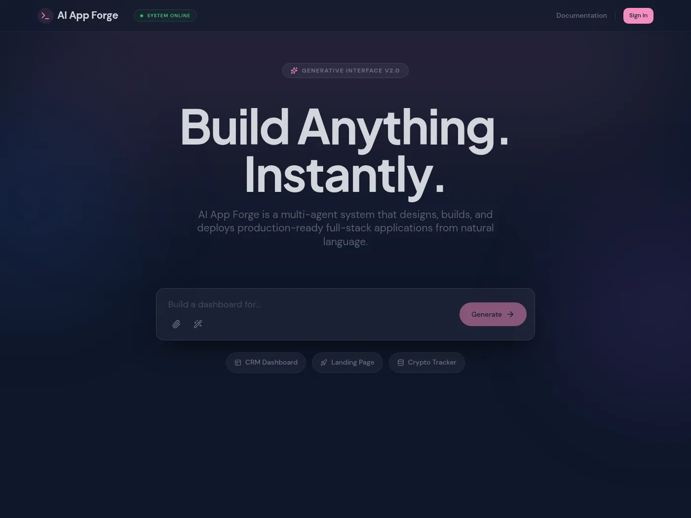 AI App Forge
