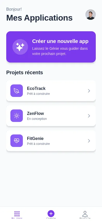 App Genie AI Assistant