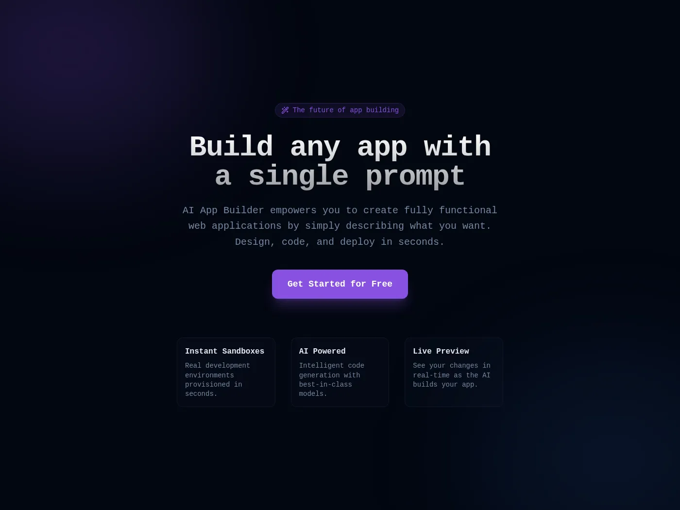 AI App Builder