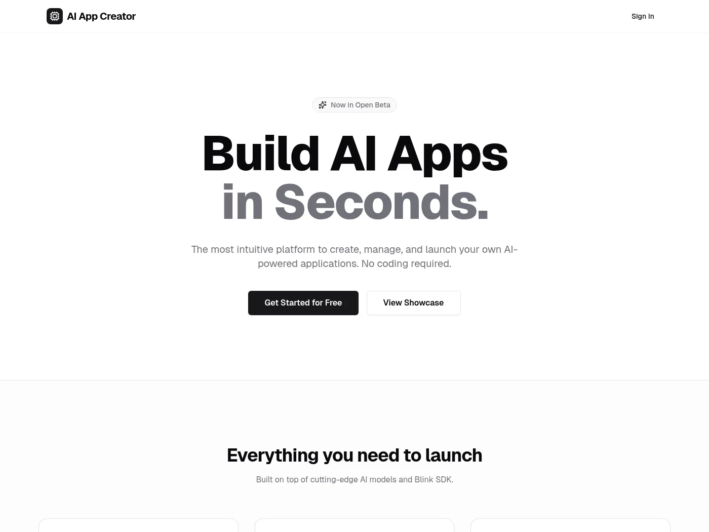 AI App Creator