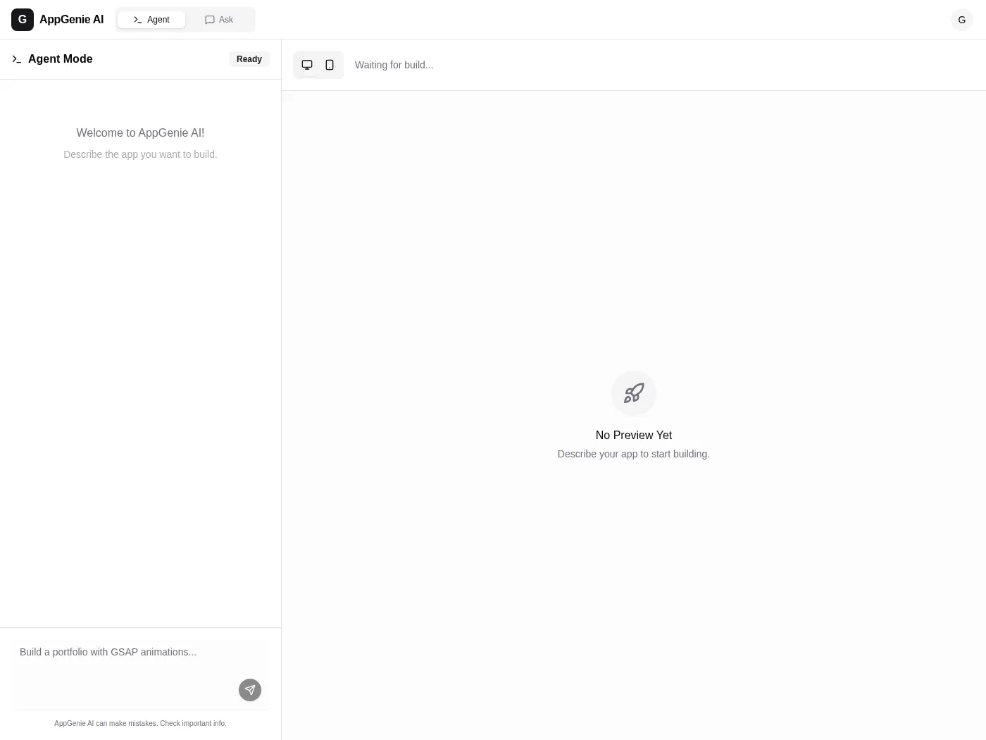 AppGenie AI