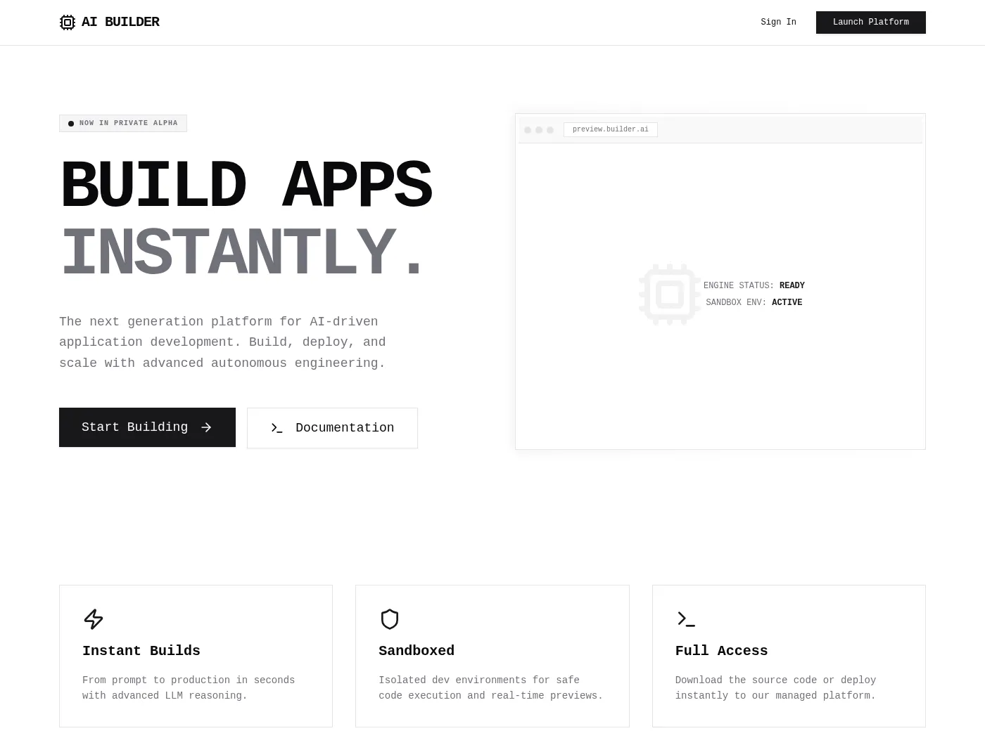 AI App Generator