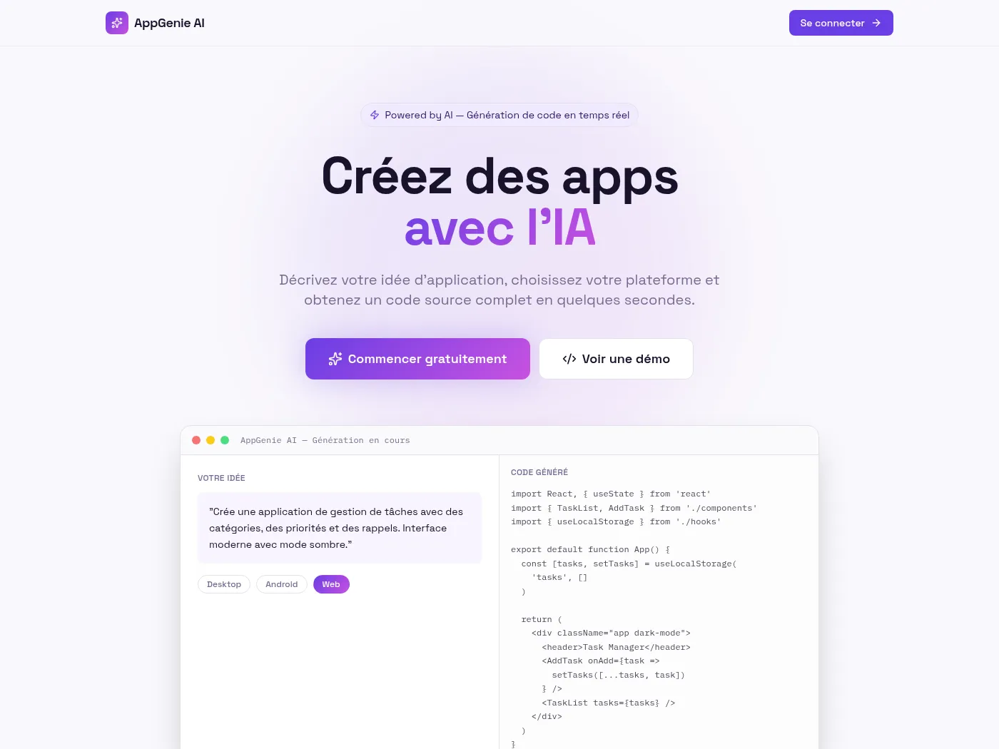 AppGenie AI