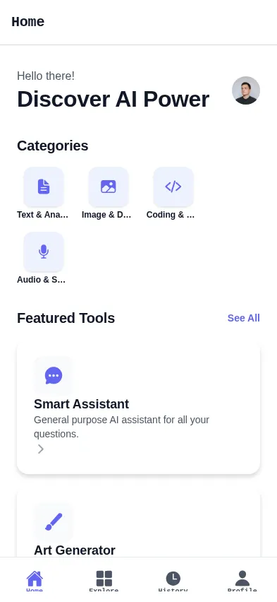 AI Application Hub