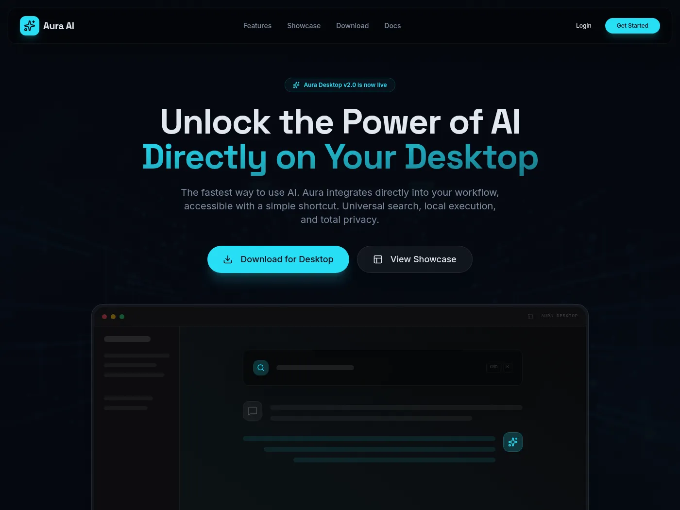AI App Launcher