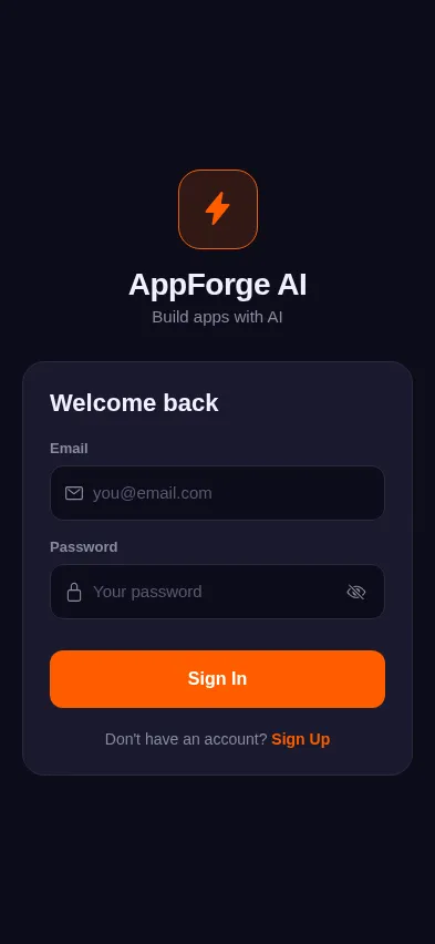 AI App Maker