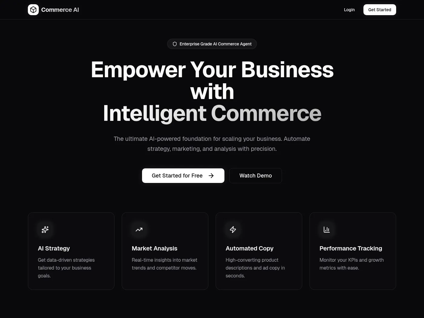 AI App Starter