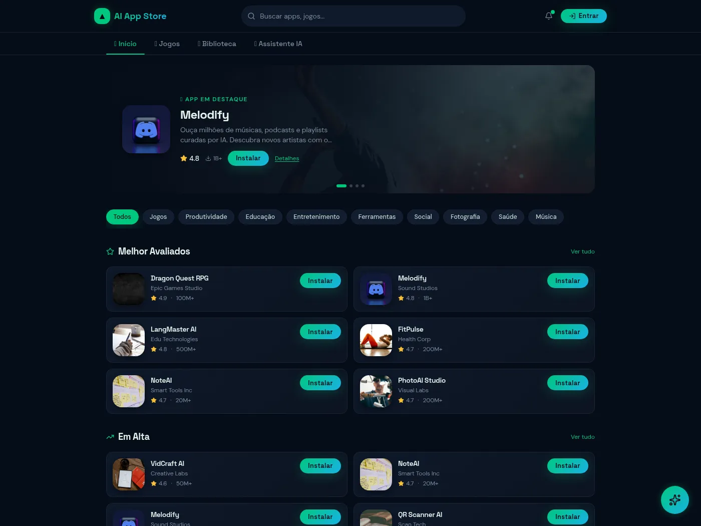 AI App Store