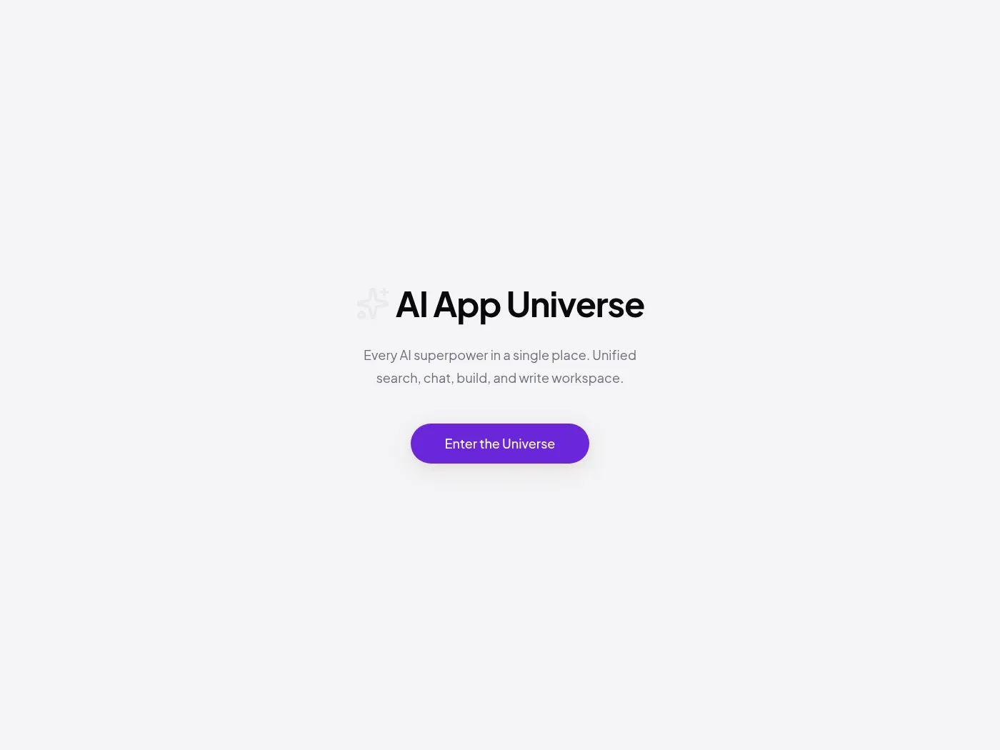 AI App Universe