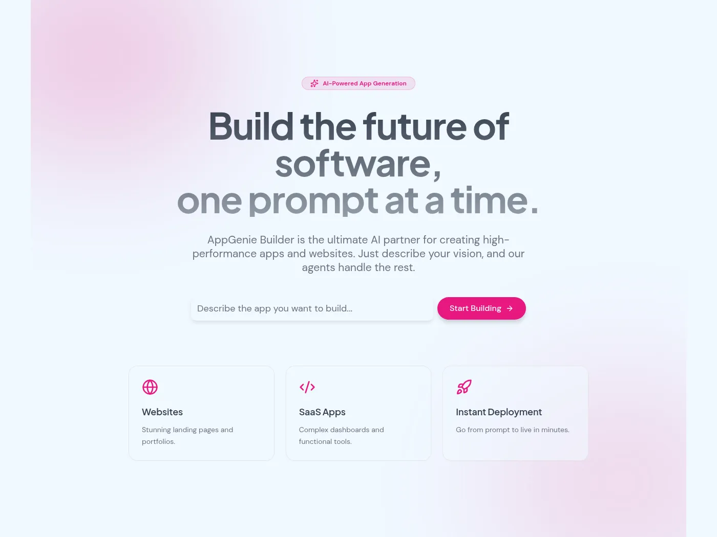 AppGenie Builder