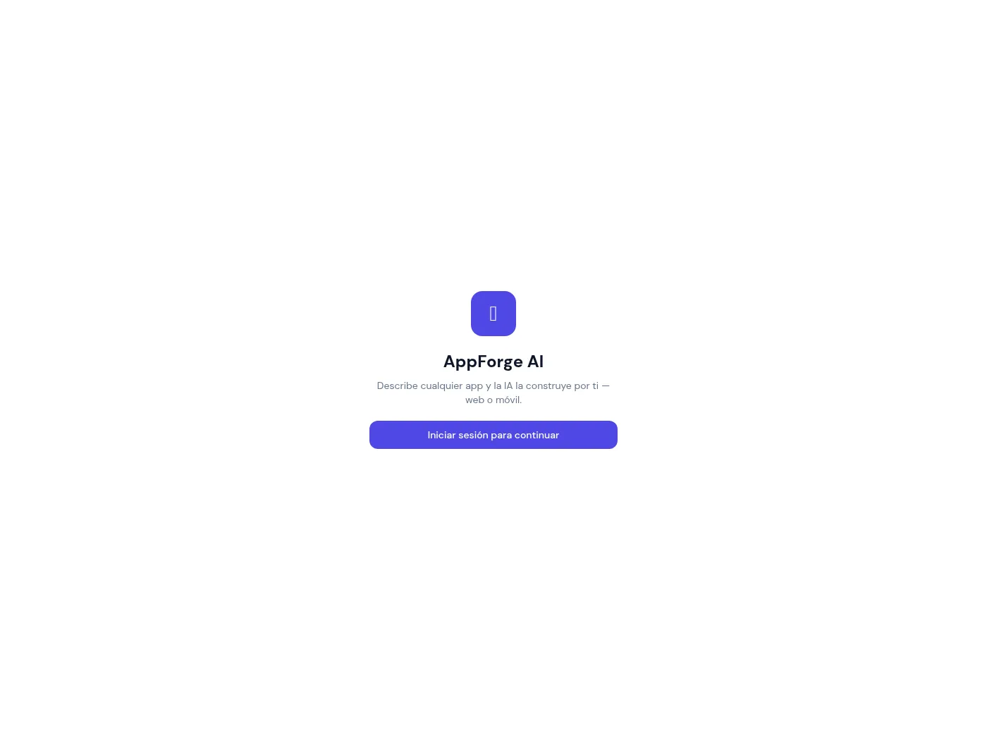 AppGen AI Studio