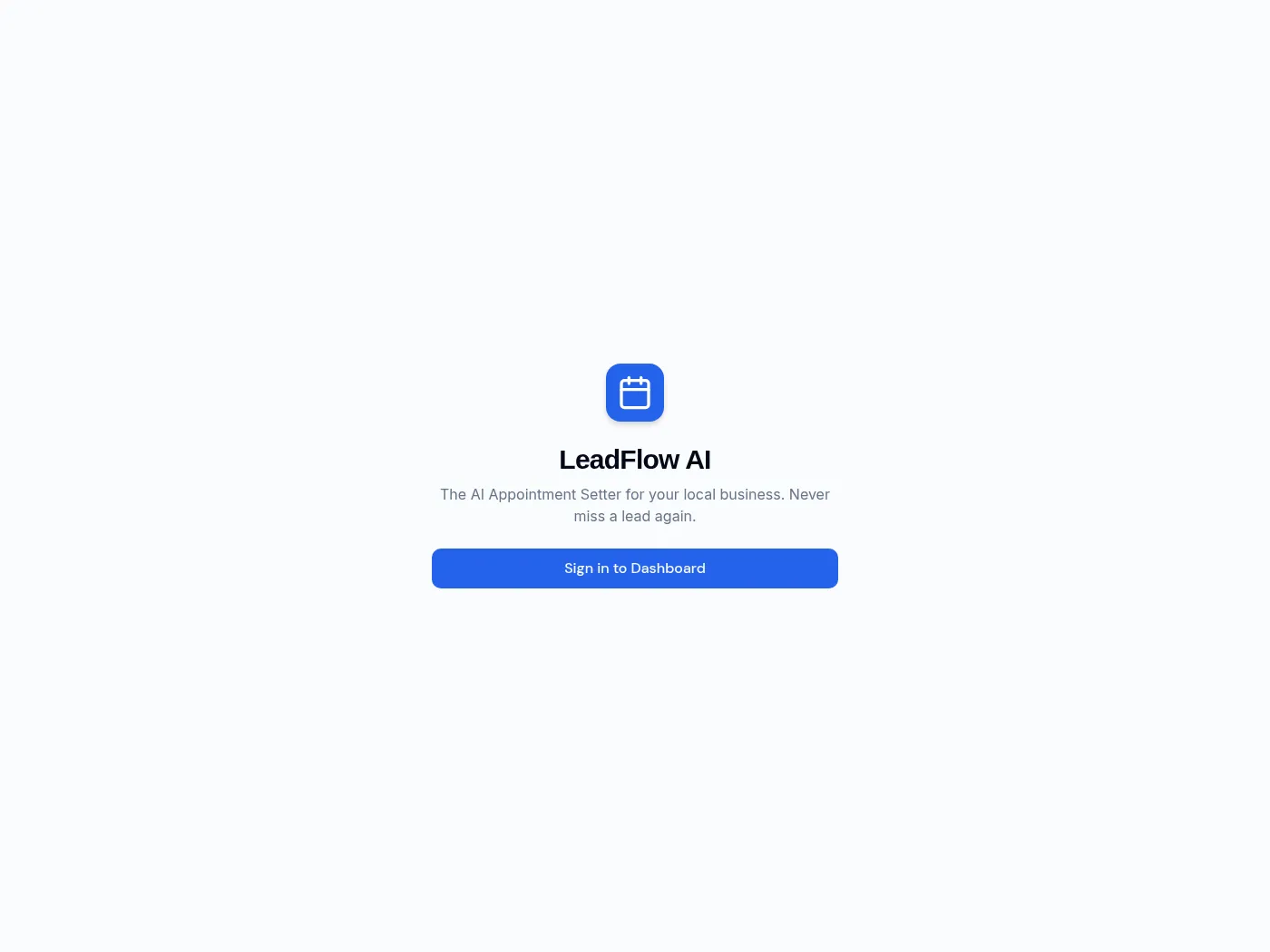 AI Appointment Setter