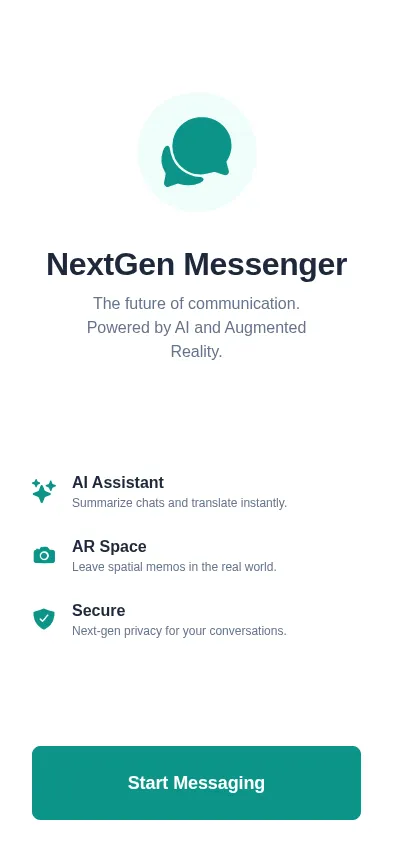 NextGen Chat Messenger