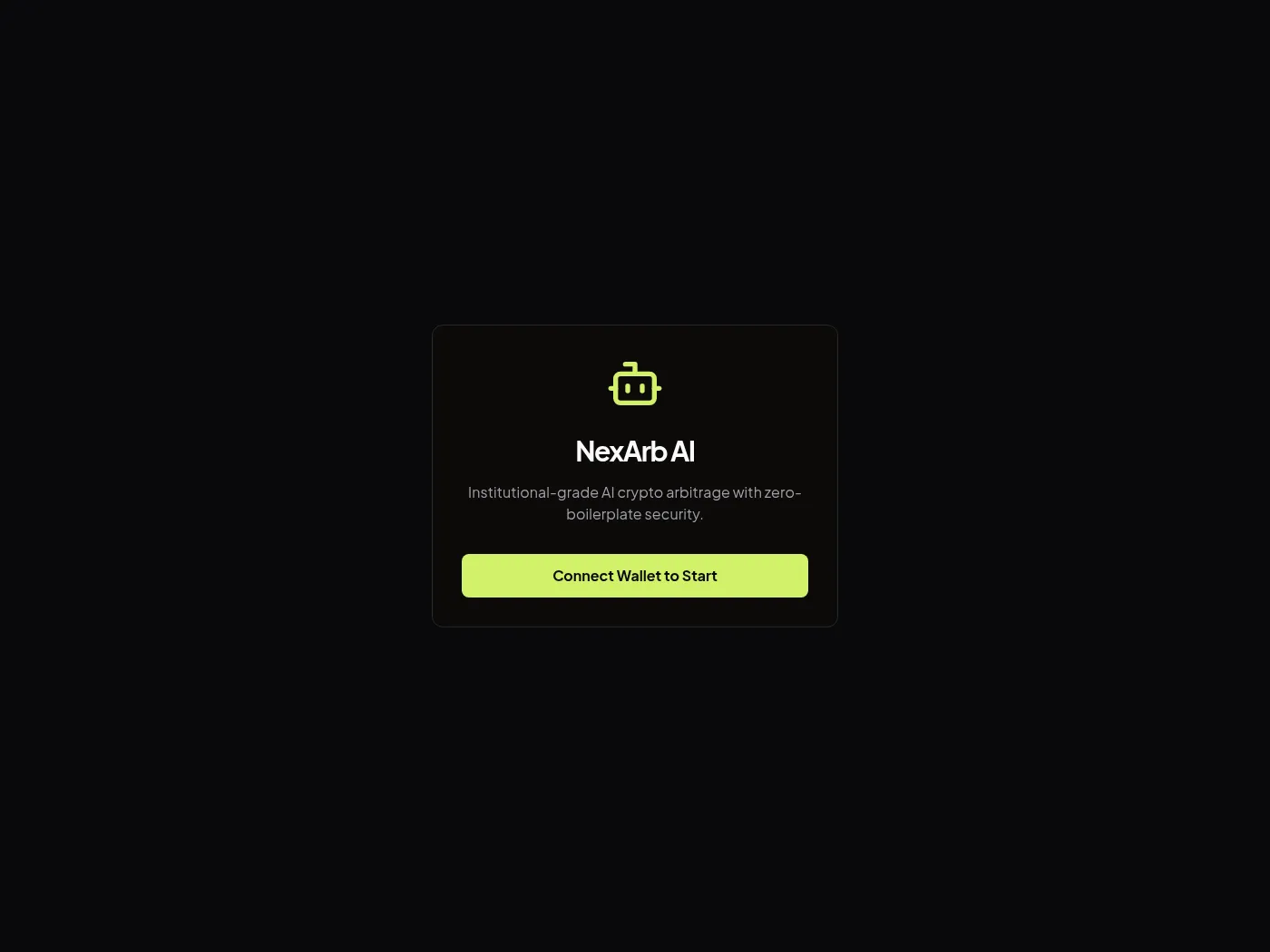 AI Crypto Arbitrage Bot