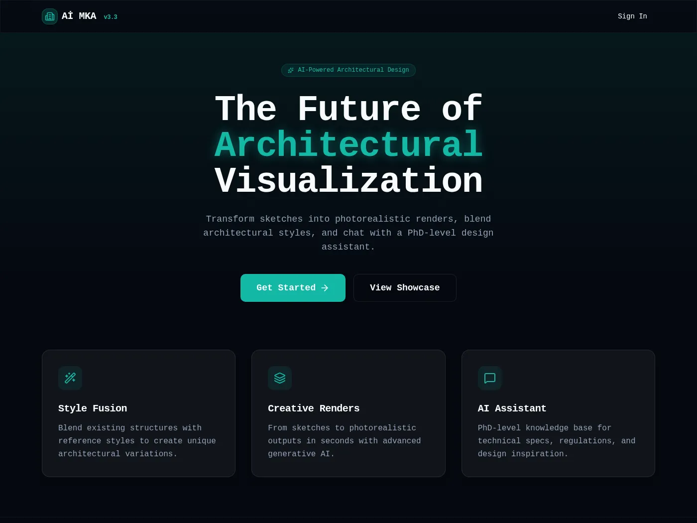 AI Architect Studio