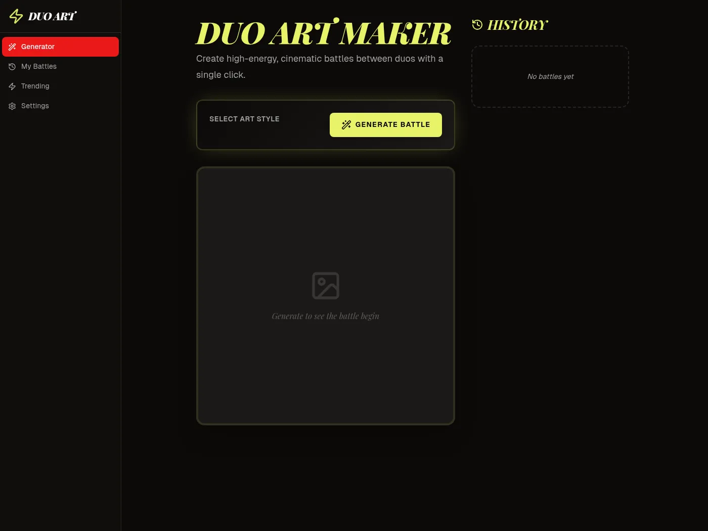 AI Duo Art Maker