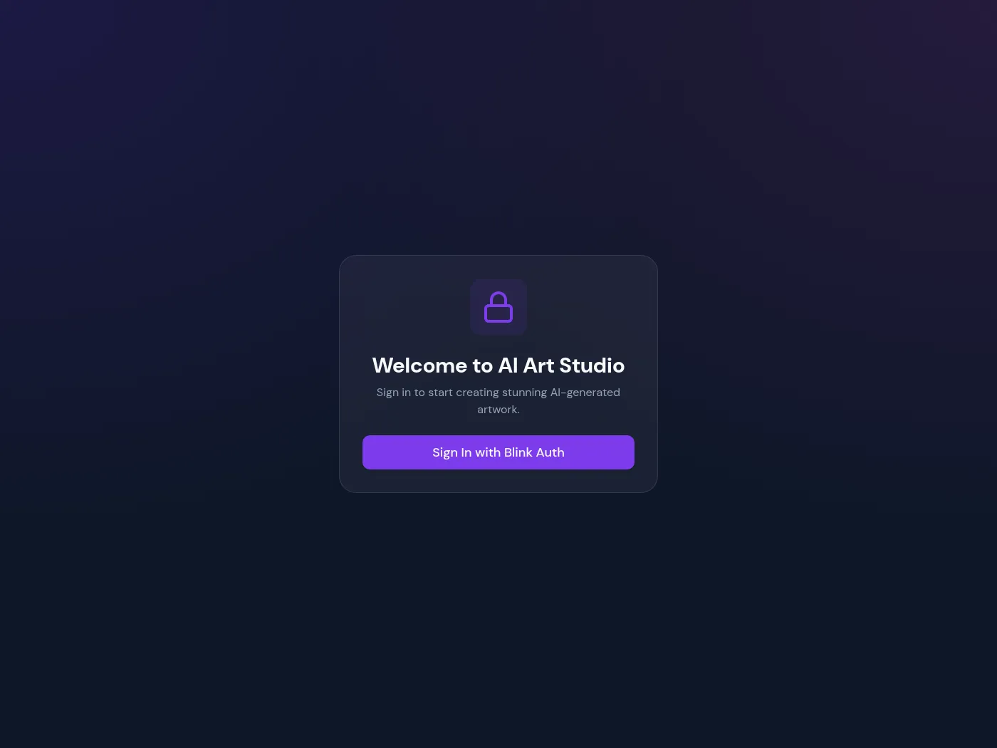 AI Art Generator