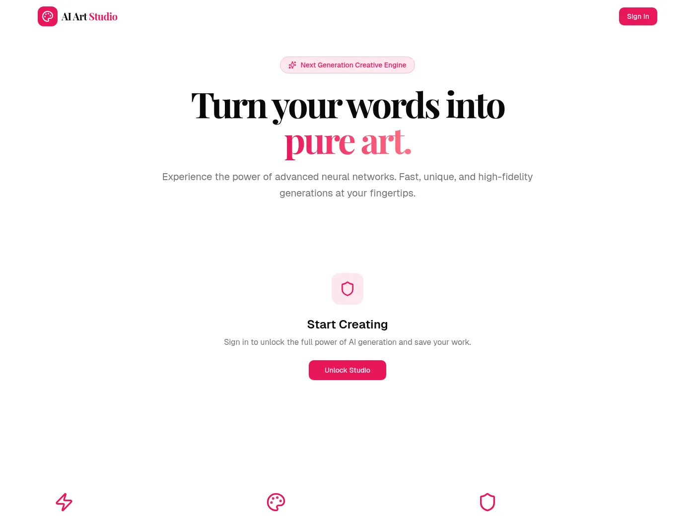 AI Art Generator