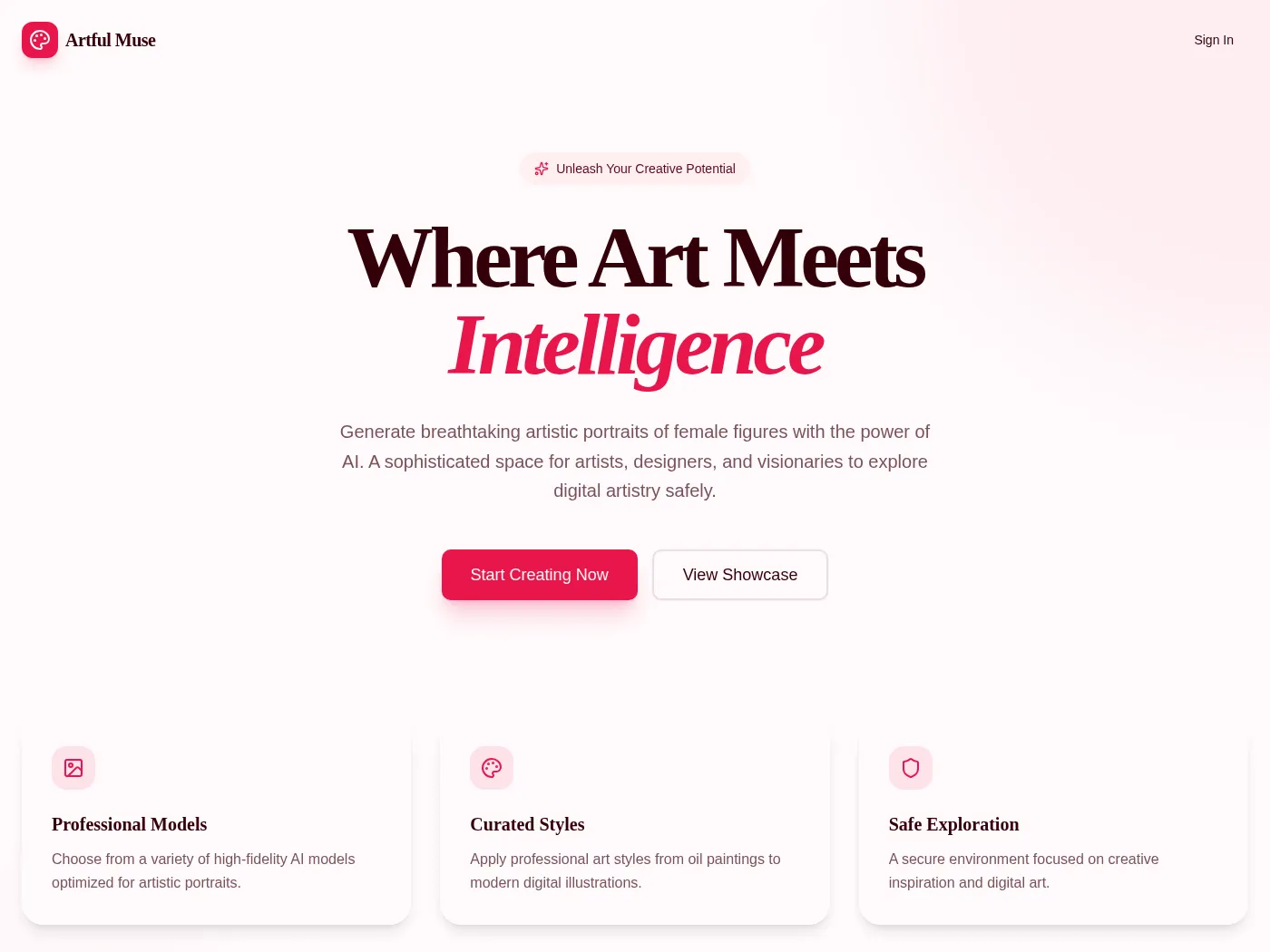 AI Artful Muse