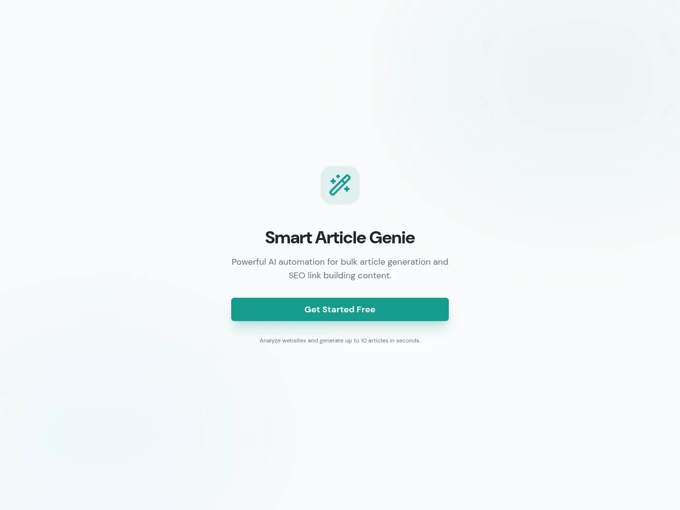 Smart Article Genie