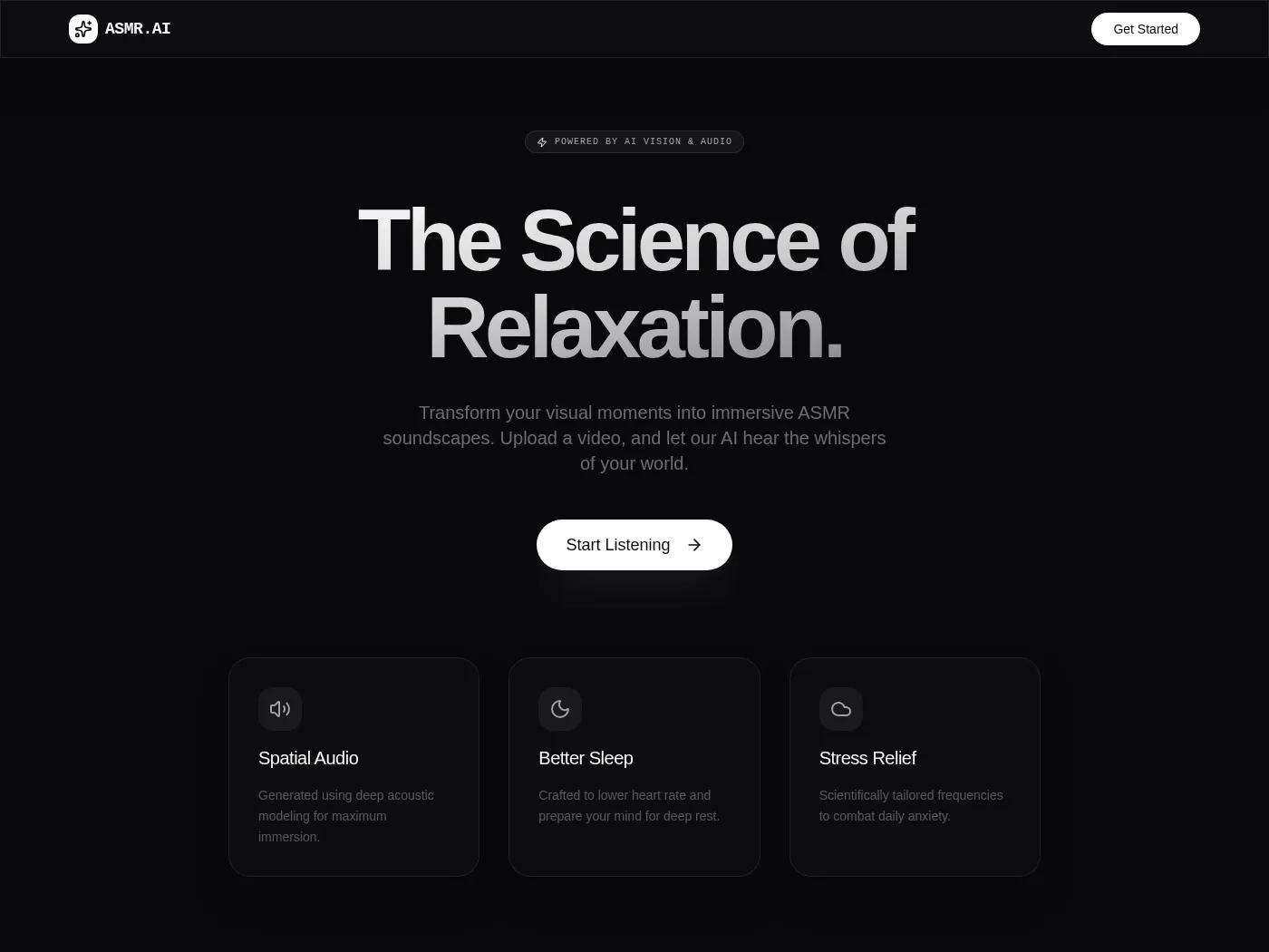 ASMR AI Sound Generator