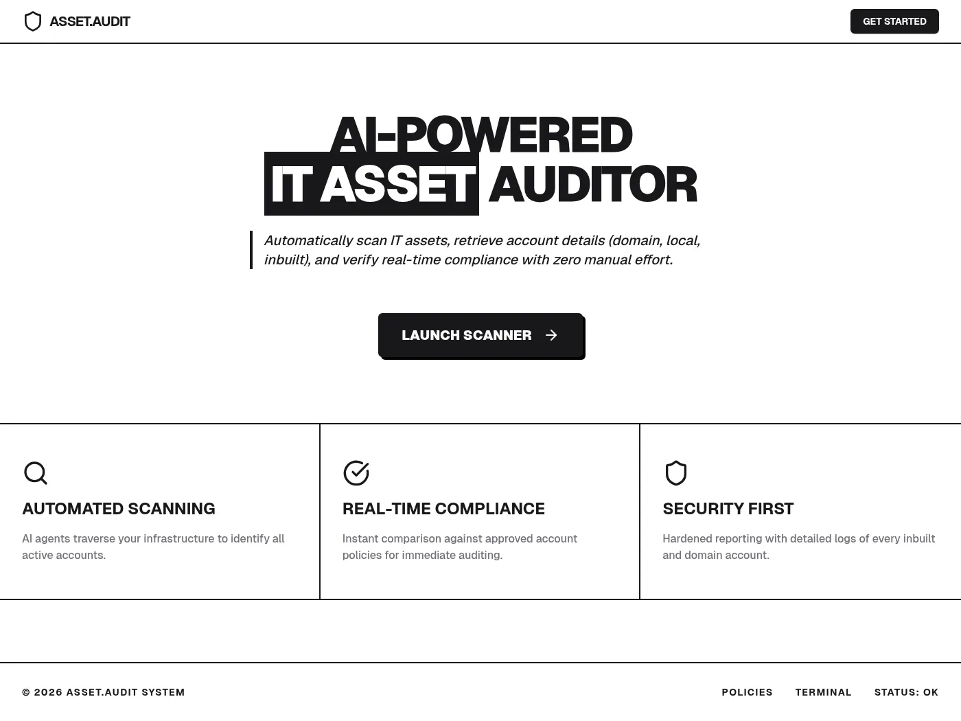 IT Asset AI Auditor