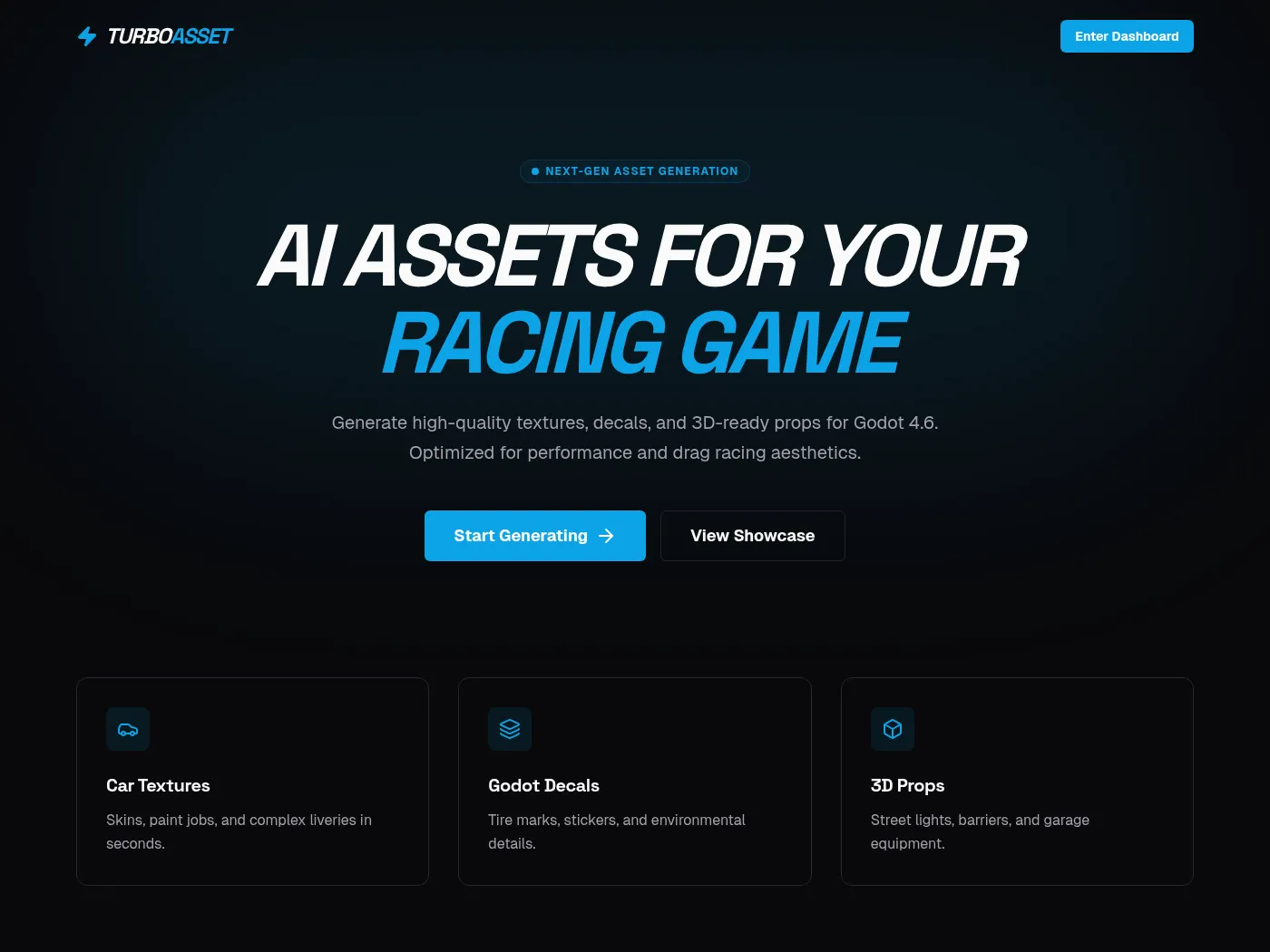 TurboAsset AI Generator