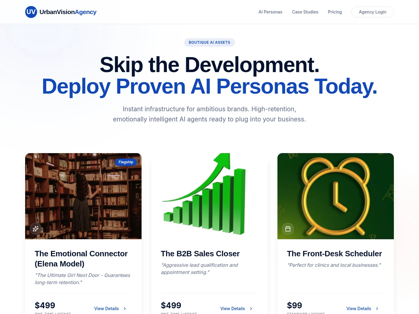 UrbanVision AI Assets Boutique