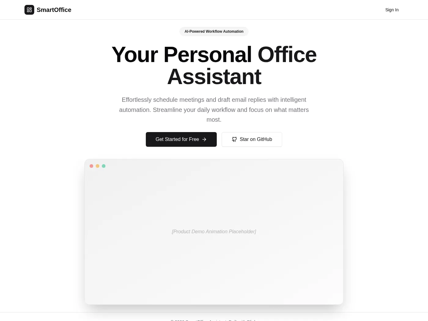 Smart Office Assistant