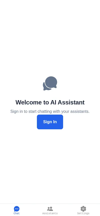 AI Assistant Platform