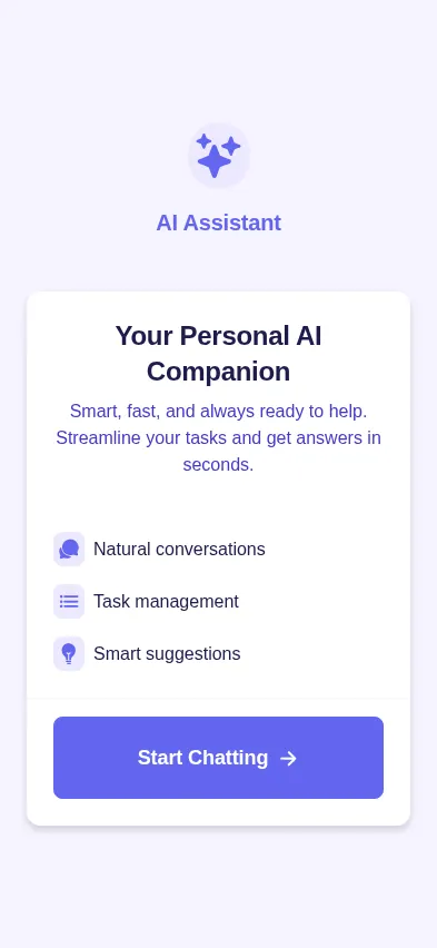 My AI Assistant