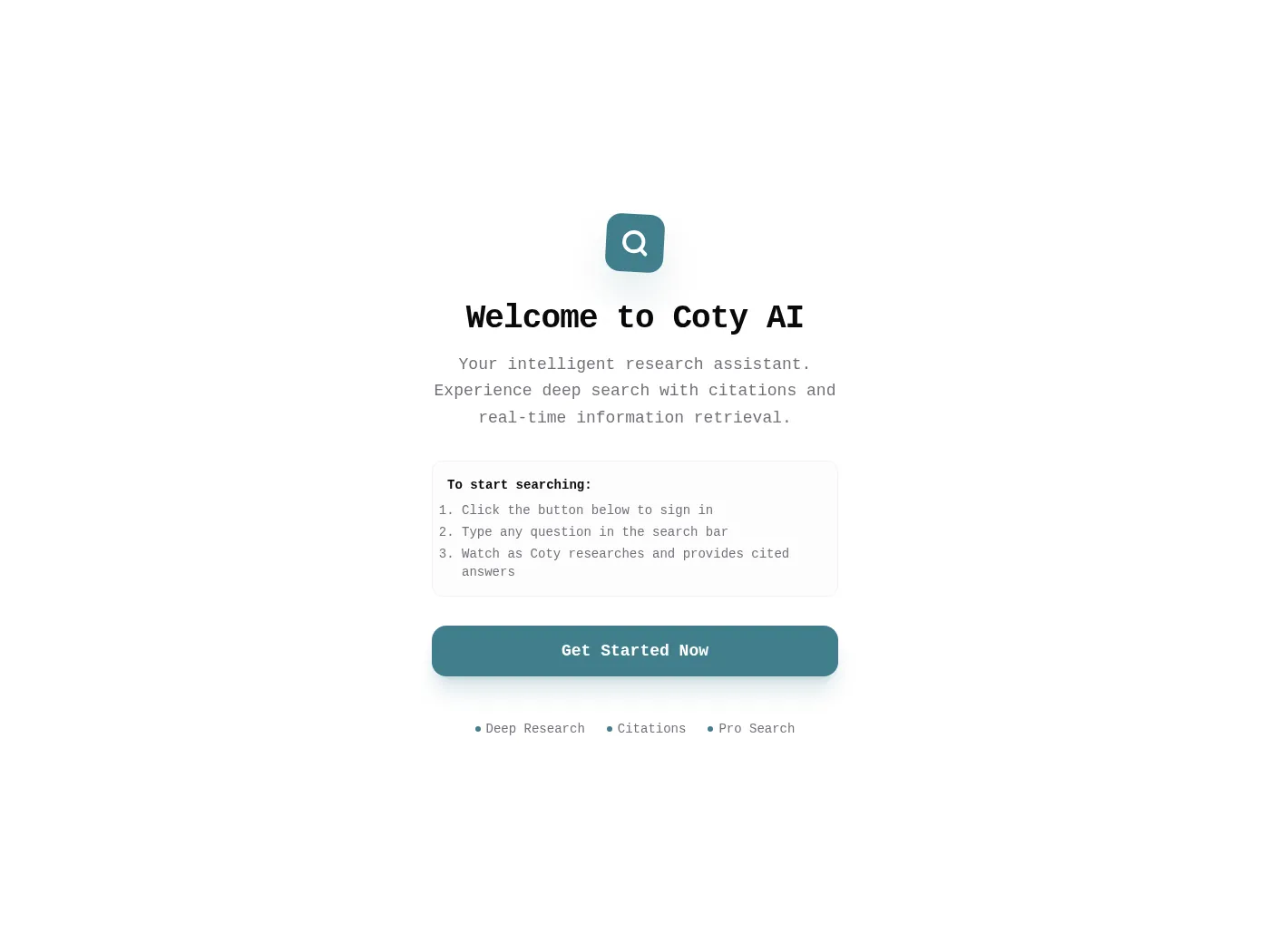 Perplexity AI Replica