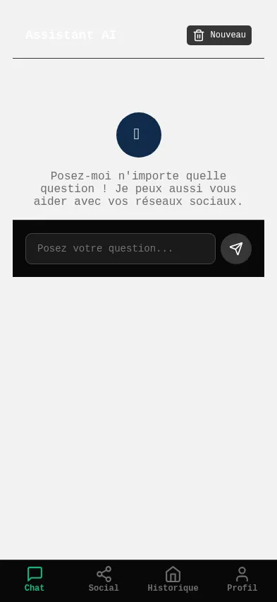 Smart AI Assistant