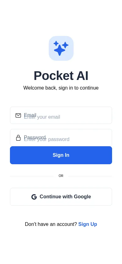 Pocket AI Assistant