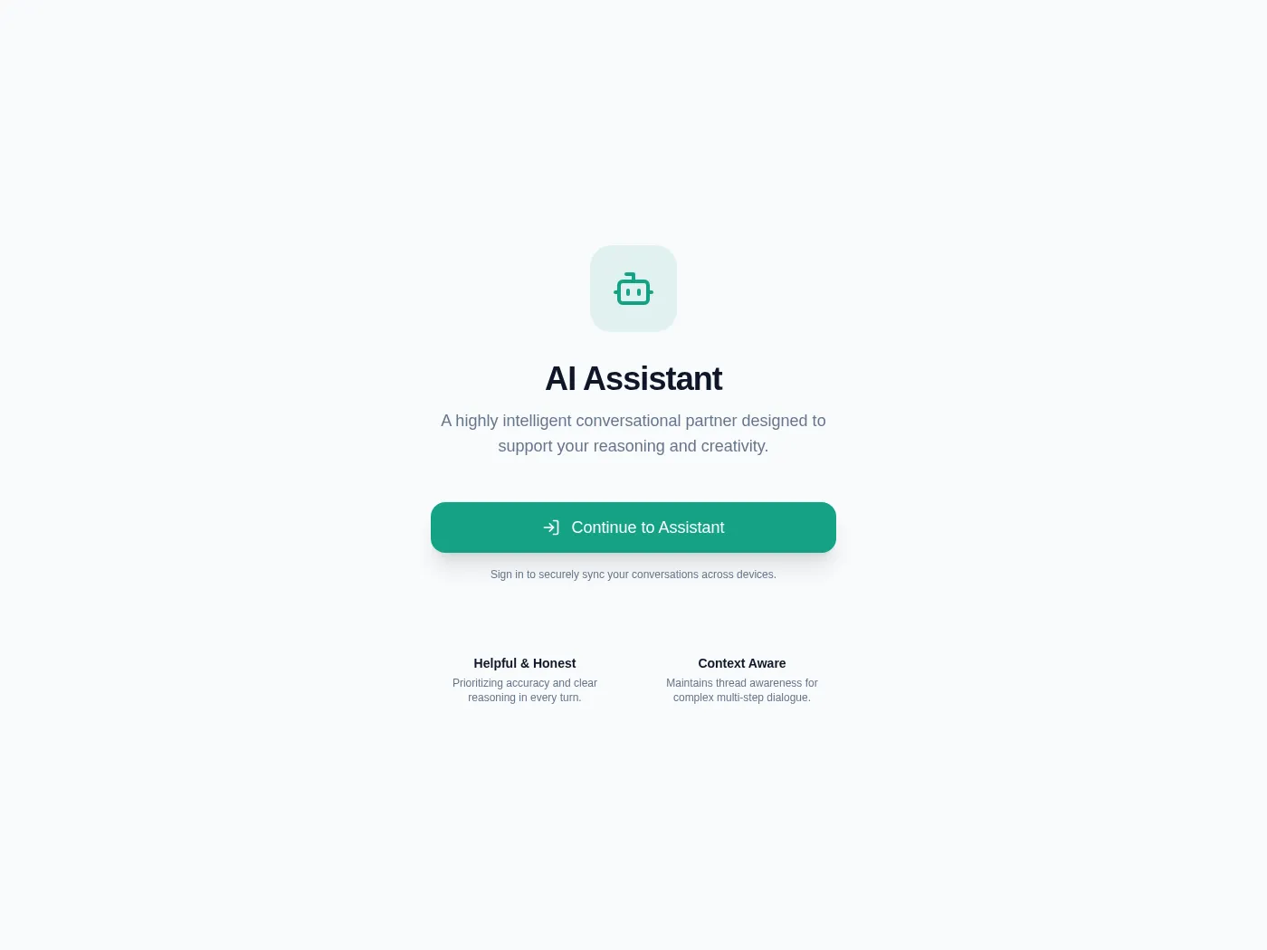 Human-Like AI Assistant