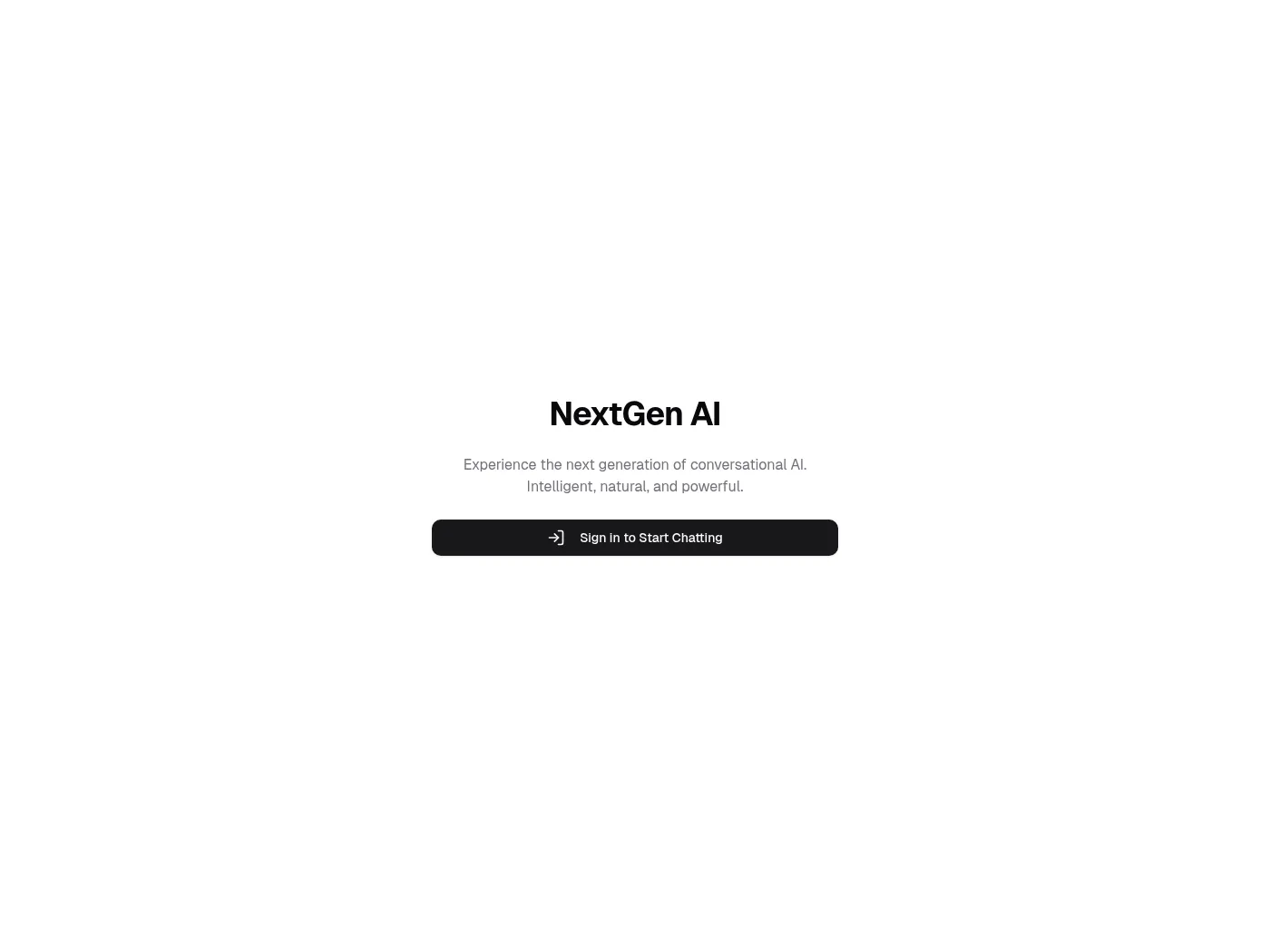 NextGen AI Assistant