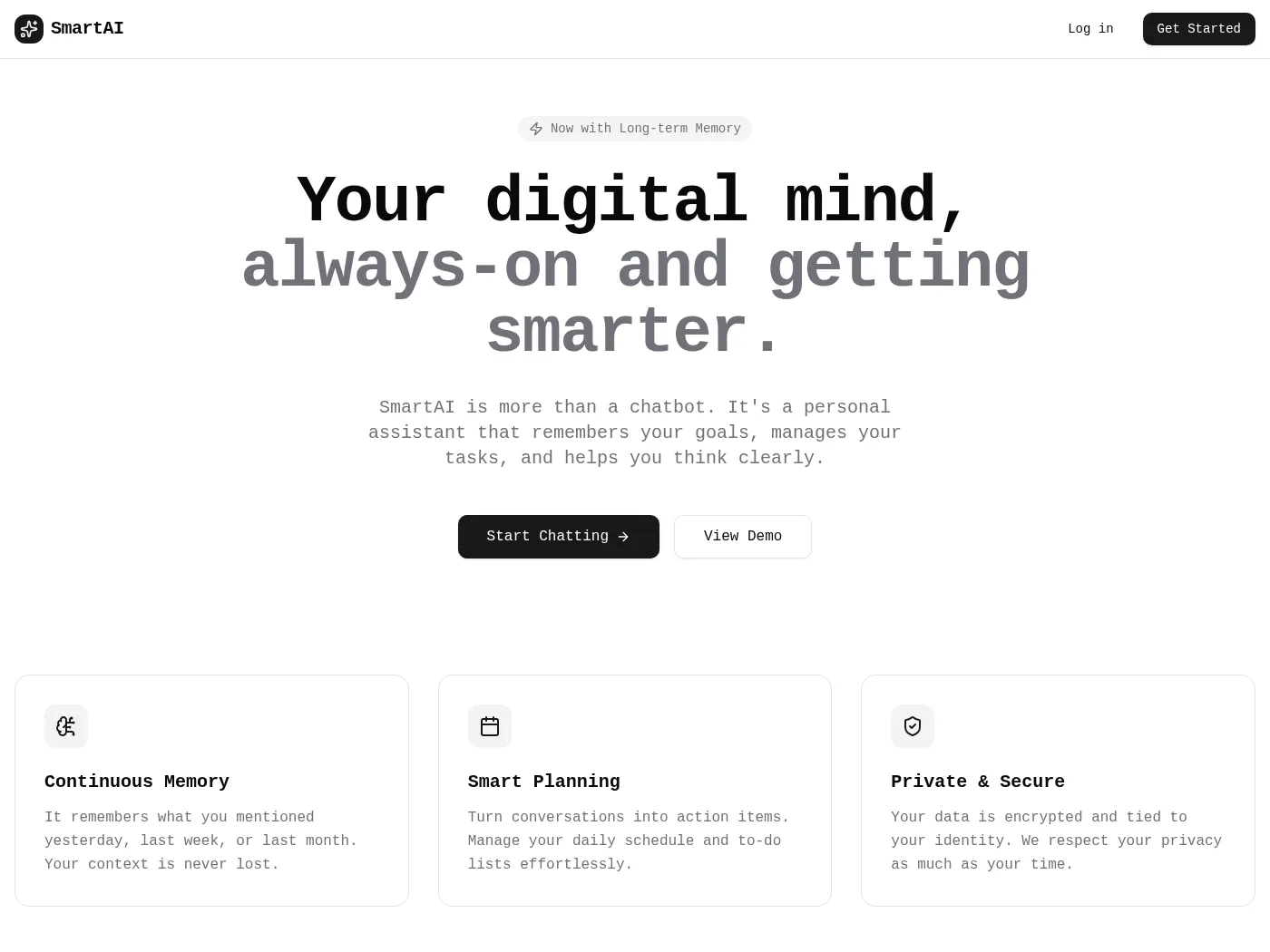 SmartAI Personal Assistant
