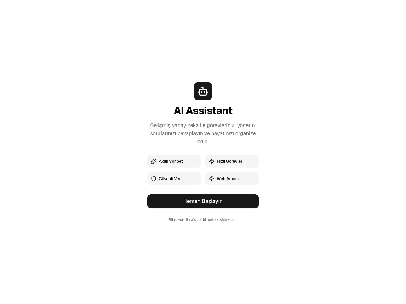 AI Personal Assistant
