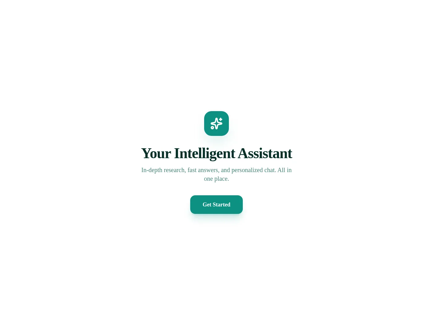 My AI Assistant