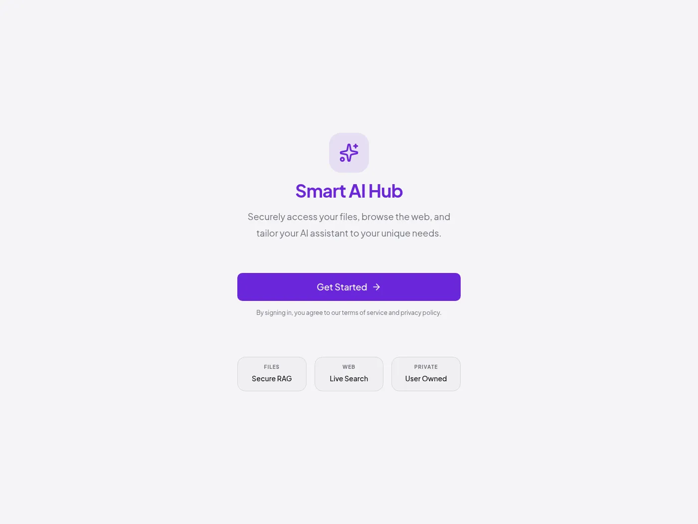 Smart AI Assistant Hub